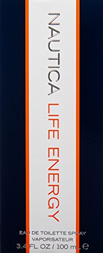 Nautica Life Energy Eau de Toilette Spray for Men, 3.4 Ounce