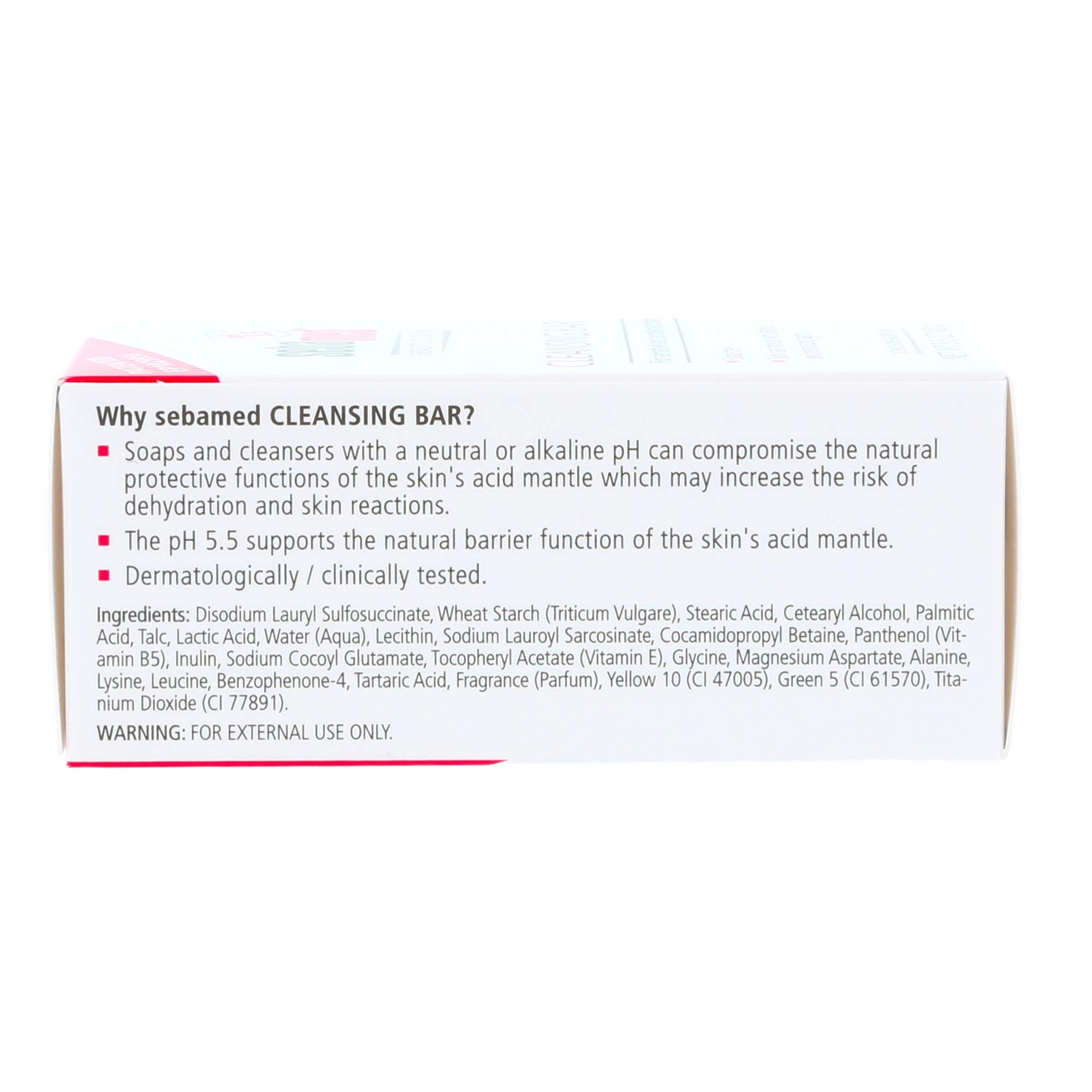 Sebamed Soap-free Cleansing Bar For Sensitive Skin, 3.5-Ounce Boxes (Pack of 4)