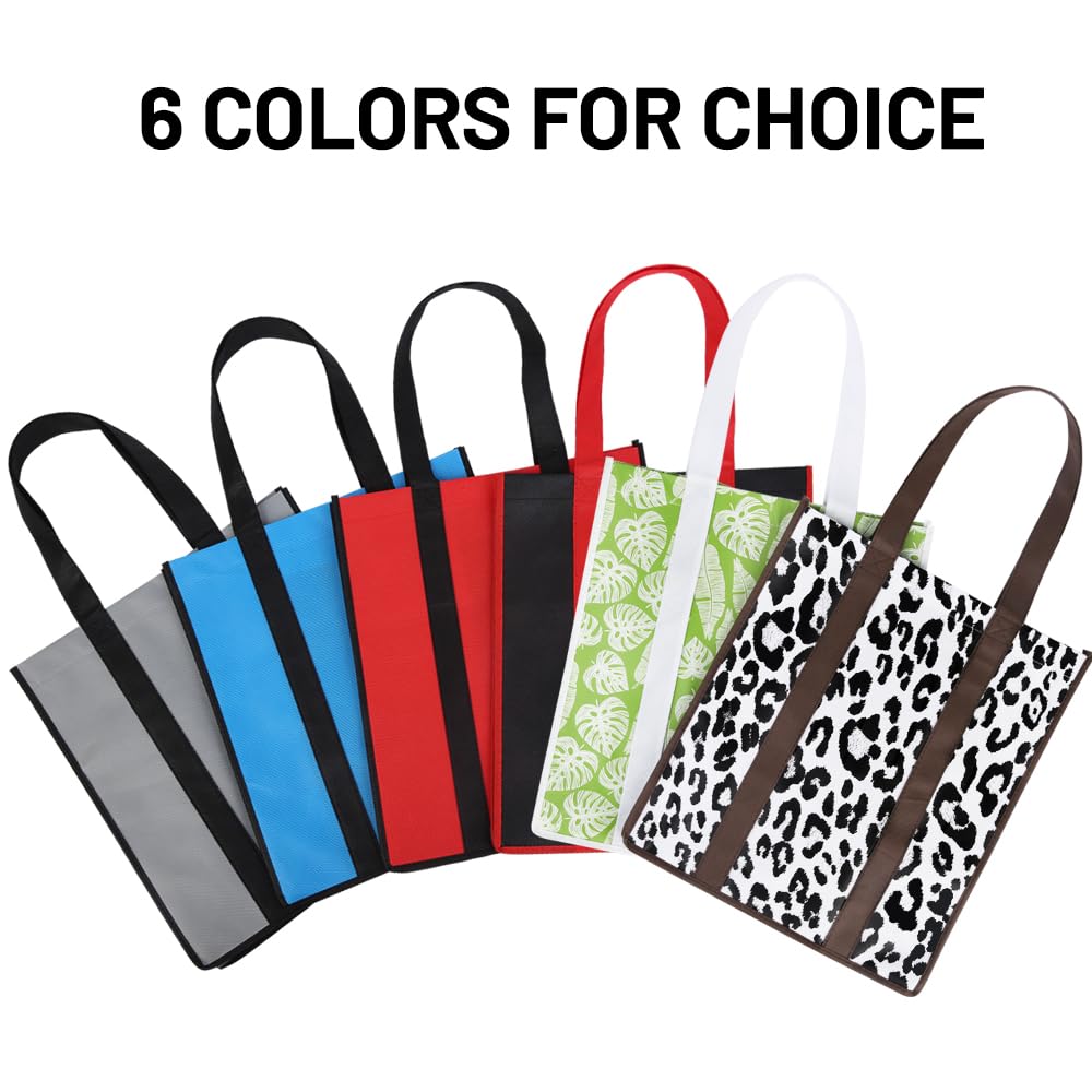 Bodaon 2Pk Collapsible Kitchen Reusable Grocery Bags, the Utility Tote Bag Bulk, Large Folding/Foldable Reusable Shopping Cart for Groceries, Storage Totes Heavy Duty, Shopping Basket (Black)