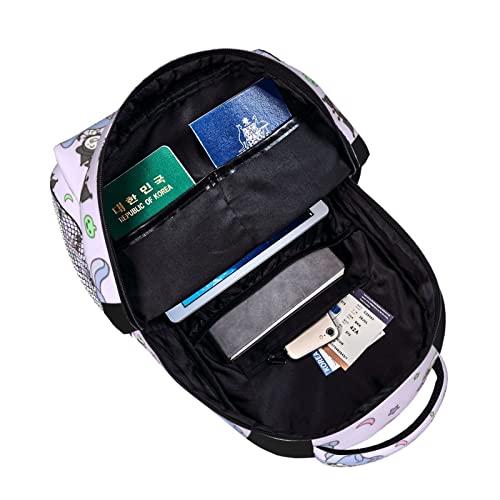 DIEZ Kawaii Backpack Backpack Lightweight Travel Laptop Backpack For College Anime Cartoon Fans Gift
