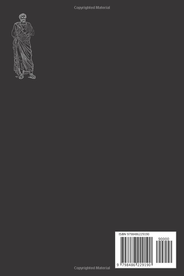 Minimalist Powerful Daily Stoic Journal For Men | Inspirational Motivational Stoicism- Mindfulness Life . Marcus Aurelius: 6.0' x 9.0'' Inches | 100 Cream Color Pages