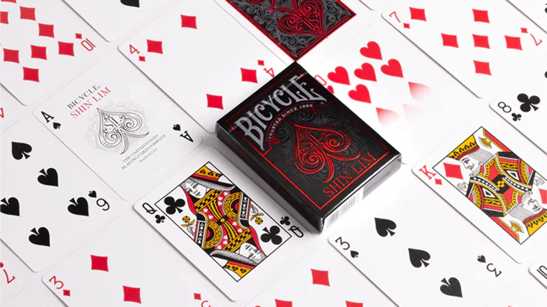 Bicycle Shin Lim Magic Special Edition Playing Cards, 1 Deck , Black