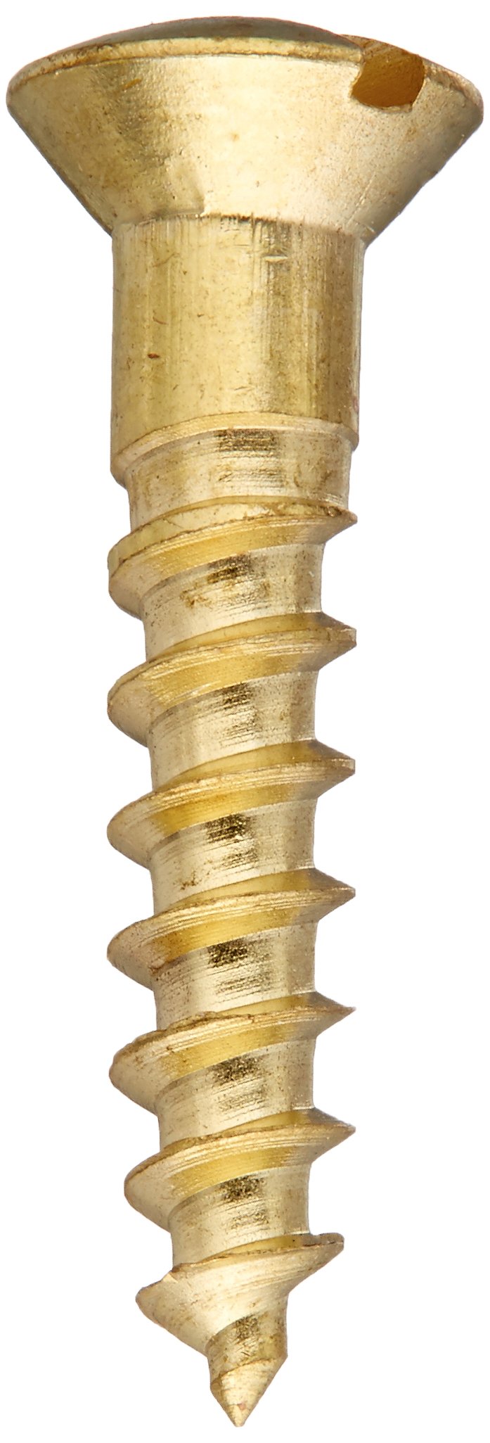 Hard-to-Find Fastener 014973130268 Slotted Oval Wood Screws, 8 x 7/8, Piece-30
