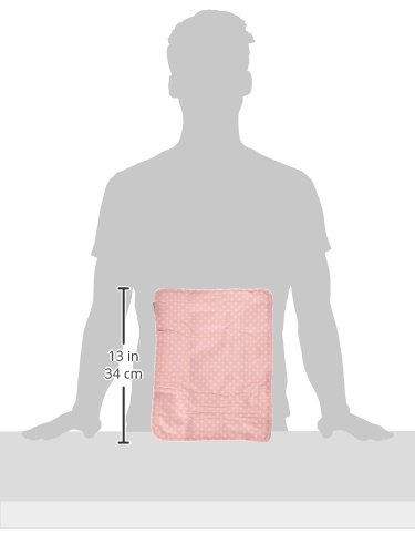 Trend Lab Sky 4 Pack Burp Cloth Set, Pink