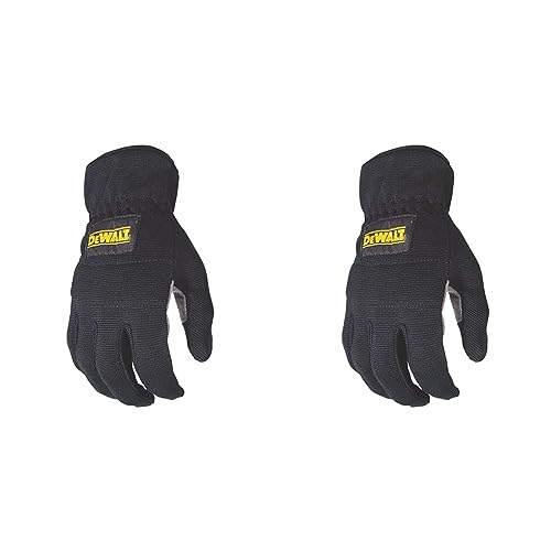DeWalt DPG218XL RapidFit Slip-On Glove, X-Large , Black