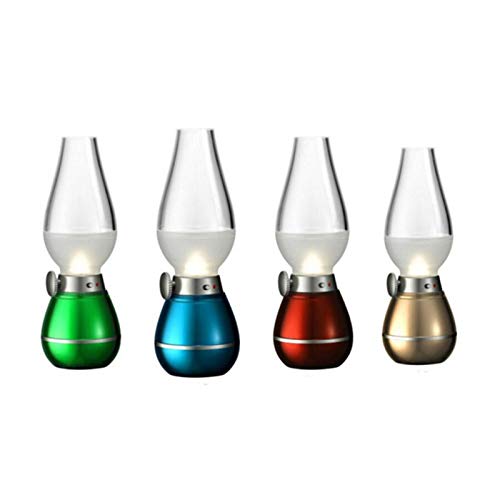 GAOZ Outdoor Lights Retro Style Led Kerosene Lamp Blowing Control Lamp Desk Lamp Dimmable USB Rechargeable Night Light Home Decoration for Home,Garden,Yard,Decorations