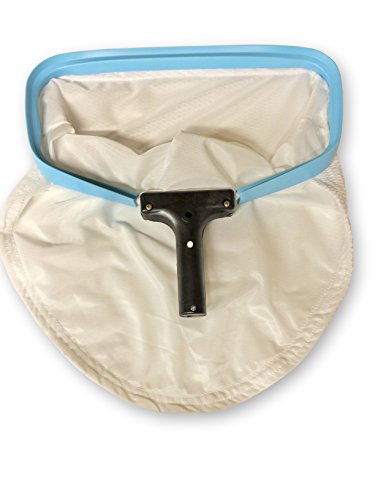 Bucket Lidz Triluca Pool Skimmer – Fine Mesh Net for Sand, Silt, Pet Hair, & Leaves – Great for Decorative Koi Ponds, Hot Tubs, and Pools