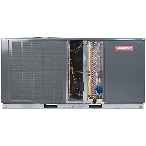 Goodman 5 Ton 15.2 SEER2 Package Heat Pump (Scroll Compressor) - Free Thermostat Included - GPHH56041
