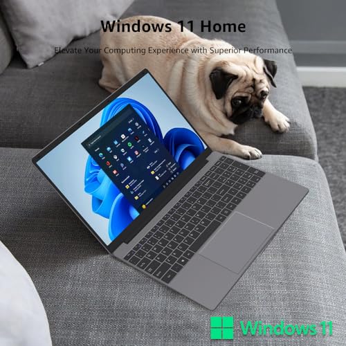 ApoloSign 15.6'' Laptop Computer, Quad-Core Intel Celeron N5095 Processors, 12GB DDR4, 512GB SSD, 1080P FHD Display, Windows 11 Laptops Computers, Ultra Slim, 170° Open AngleI, Long Battery Life