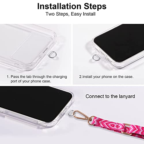 Cruise Phone Lanyard for Men,CellPhone Crossbody Straps Leash Smartphone Adjustable Wrist Strap Necklace,Cell Phone Tether Phone Accessories for Teens Teacher Multifuctional Nylon Shoulder Tether Blue