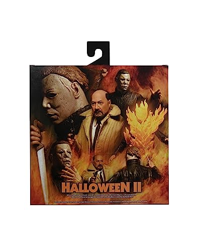 NECA - Halloween 2: Michael Myers & Dr Loomis Action Figure 2-Pack