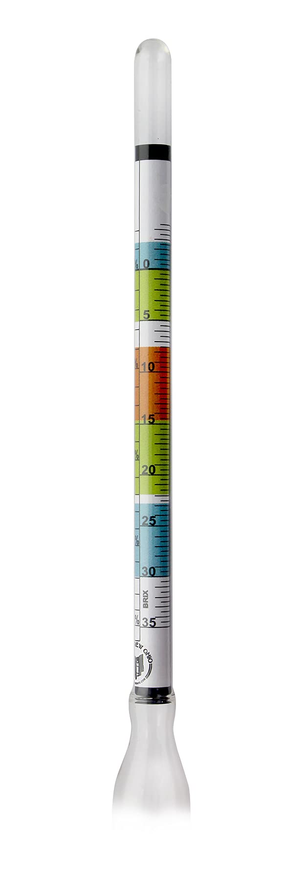 Triple Scale Wine and Beer Hydrometer