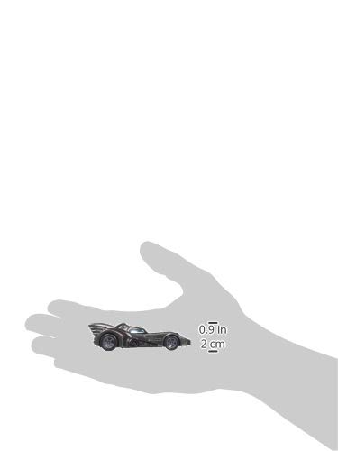 Hot Wheels 2018 50th Anniversary Batman Batmobile (1989 Movie) 62/365, Dark Gray