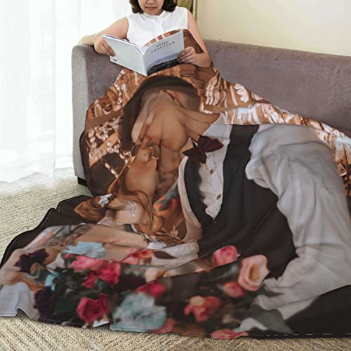 Custom Blanket Personalized Blanket Customized Blanket Collage Flannel Throw Blankets with Photos Text Picture Couch Blankets for Mother Father Family Birthday Friends Gift 60"x50"