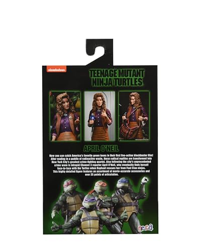 NECA Collectible Teenage Mutant Ninja Turtle 1990 Movie Ultimate 7" Scale Action Figure - April O'Neil