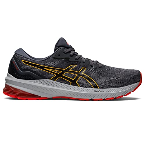 ASICS Men's GT-1000 11 Running Shoes, 9, SHEET ROCK/BROWN
