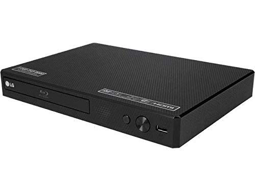 BP350 Region Zone Code Free Blu Ray Player with OREI Travel Plug Adapter for Europe - Worldwide Use - PAL/NTSC - Zone A B C (Renewed)