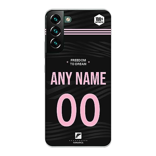 Football Phone Case Miami USA Away Customize Your Name and Number Silicone Transparent - Compatible iPhone and Samsung (Samsung Galaxy S20 FE 5G)
