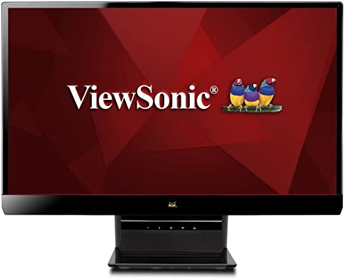 ViewSonic VX2770SMH-LED 27" IPS 1080p Frameless LED Monitor HDMI, DVI, VGA