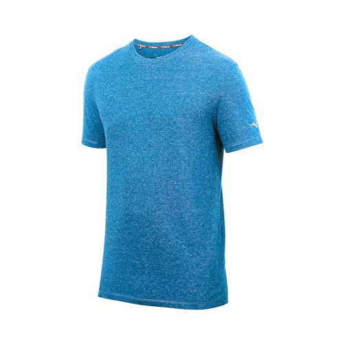 Mizuno Men's Standard Infinity Tee, Royal, 3X-Large