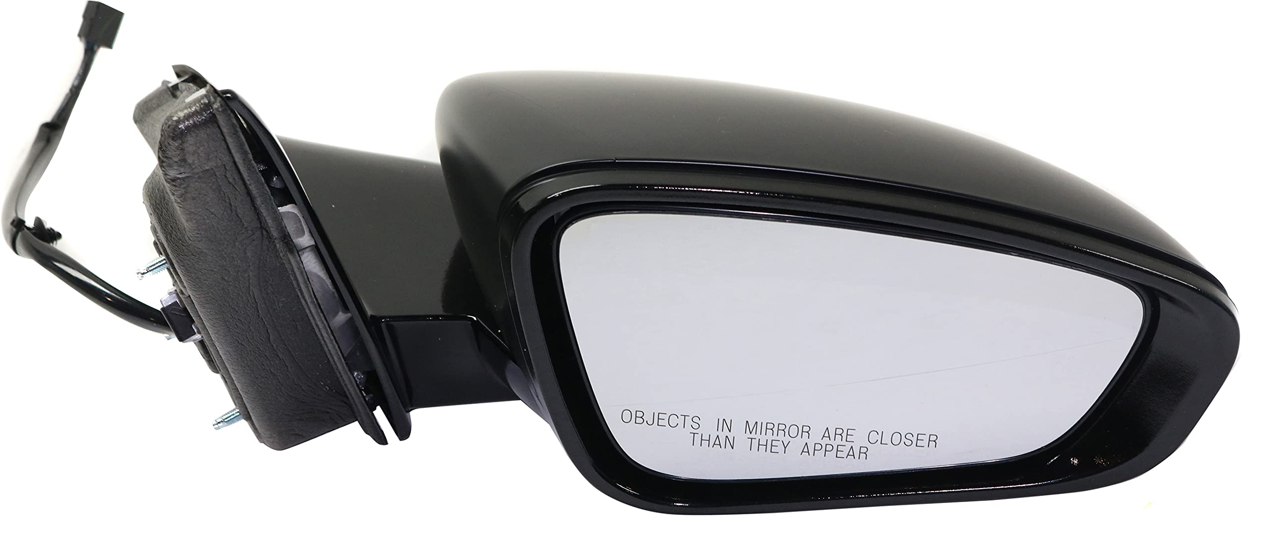 Kool Vue Driver & Passenger Side Power Heated Mirrors for Chrysler 200 2015-2017 With Signal Light; Without Blind Spot Monitor, Memory, Puddle Lamp & Auto-Dimming Paintable