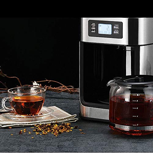 CZDYUF 2 In 1 Automatic Drip Coffee Grinder Espresso Electric Coffee Grinder Vacuum Flask