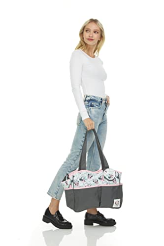 Disney Baby Girl Multi Piece Tote, Minnie-Watercolor