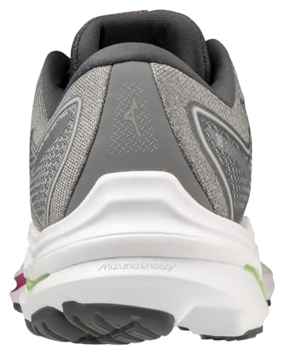 Mizuno womens Wave Inspire 18 Running Shoe, Ultimate Grey-silver, 9 Wide US