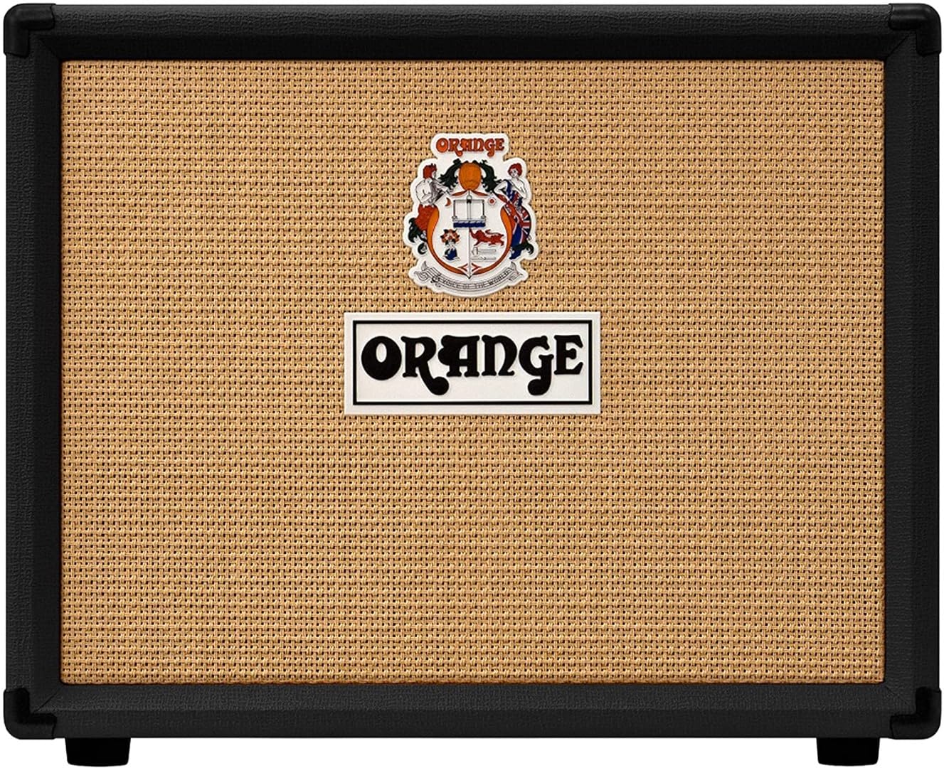 Orange Super Crush Combo 1x12in 100 Watts, Black