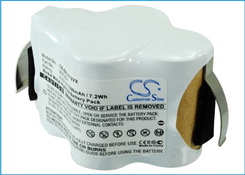 Battery Replacement for Shark X9725H V1720,V1725,V1725H
