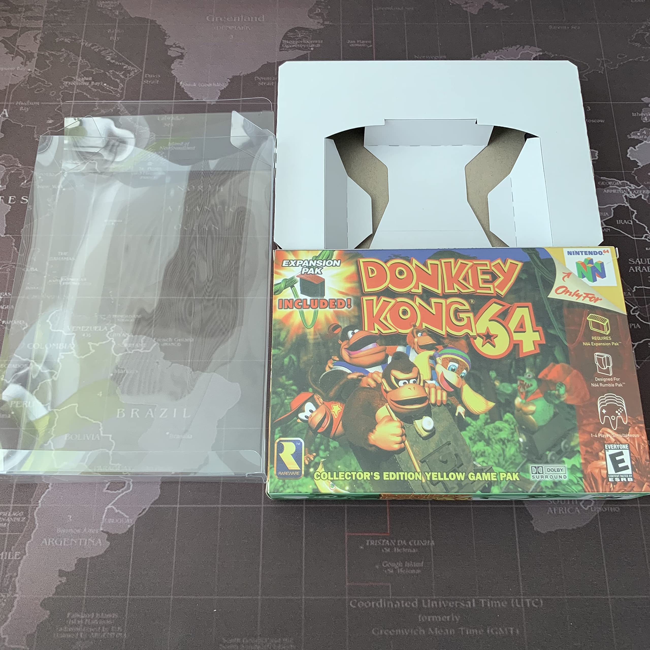 New for Donkey Kong 64 Game Card for Nintendo 64 Games Nintendo Console N64 Games US n64 games boxes