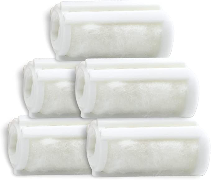 Belle Aroma Aromatherapy Diffuser 5-Pack Cartridge Refill, Car Aromatherapy Diffusers Refill Pads, Replacement Pads for 12-Volt Plug-In Diffusers for Cars and Trucks - 5-Pack Refill Pads
