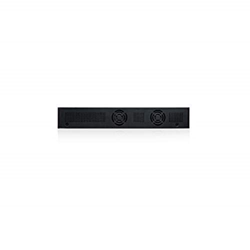 Ubiquiti Networks EdgeSwitch 24 250W (ES-24-250W) Managed PoE+ Gigabit Switch with SFP,Black