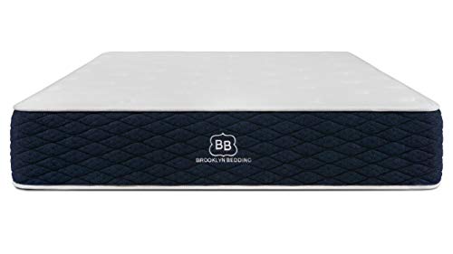 Brooklyn Bedding Signature 11" Hybrid Mattress with Pressure Relieving Foam, Twin Medium