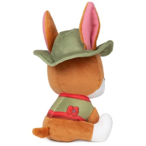 GUND PAW Patrol Tracker Plush, Official Toy from The Hit Cartoon, Stuffed Animal for Ages 1 and Up, 6β
