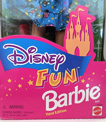 Disney Fun Barbie - Third Edition
