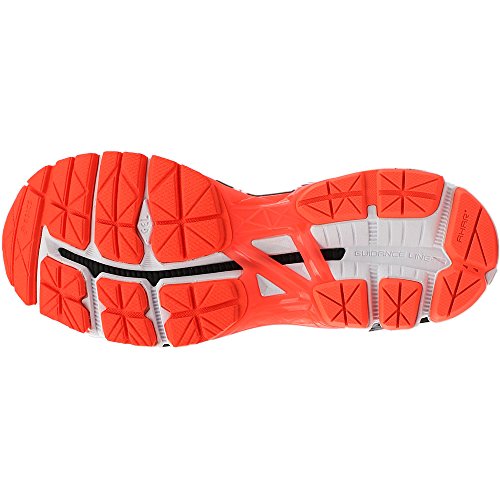 ASICS Women's Gel-Glyde, Black/White/Coral, 8.5