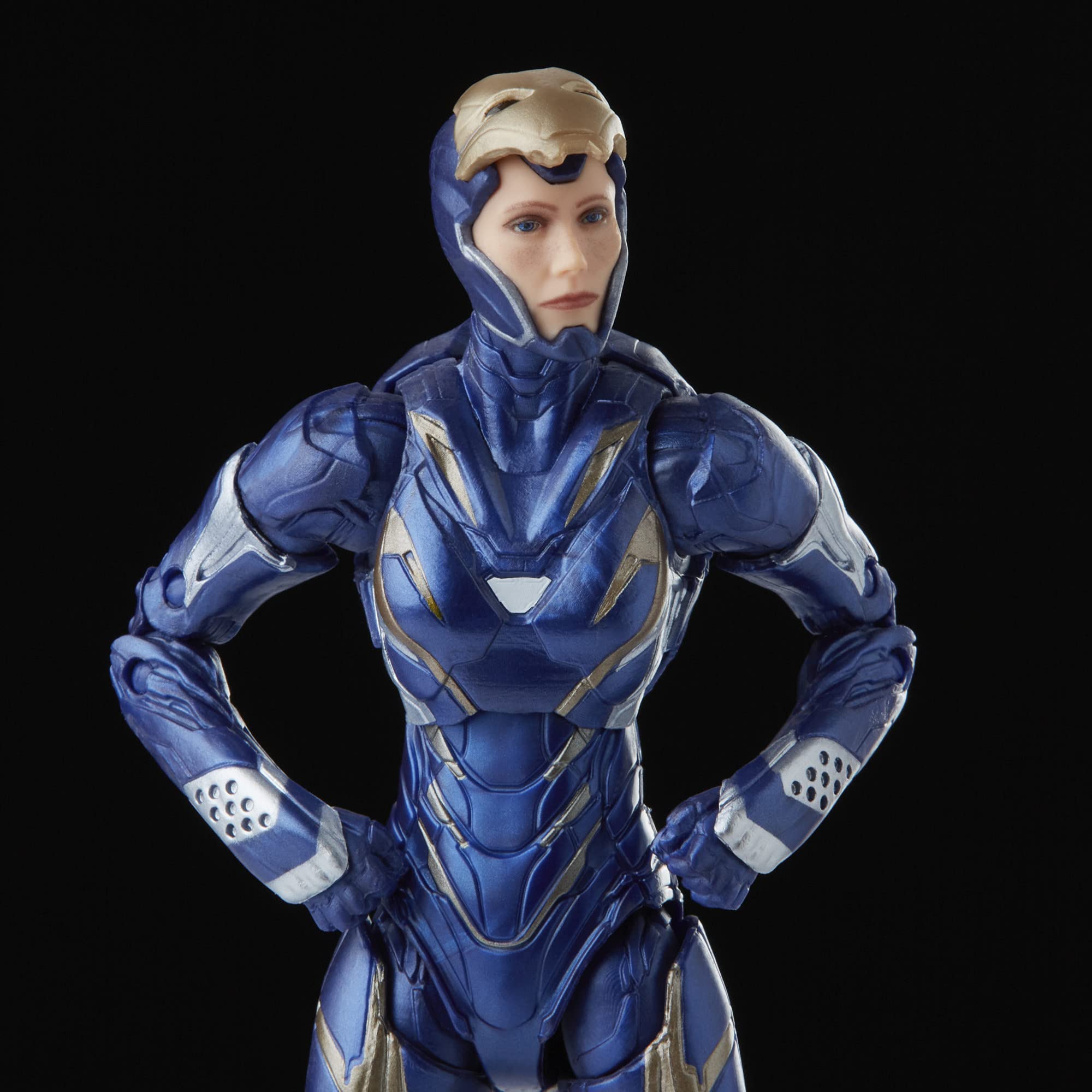 Marvel Legends Series Captain Marvel and Rescue Armor 2-Pack, Infinity Saga, 6-Inch Scale Action Figure Toy, 2 Figures and 12 Accessories (Amazon Exclusive)