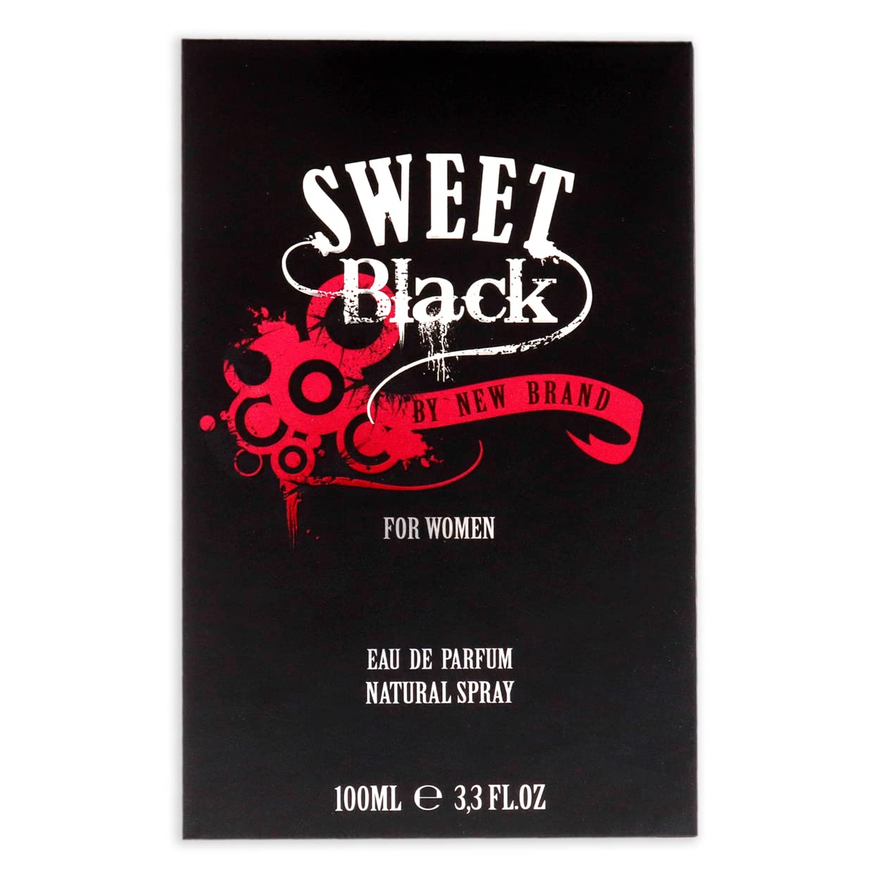 New Brand Sweet Black EDP Spray Women 3.3 oz