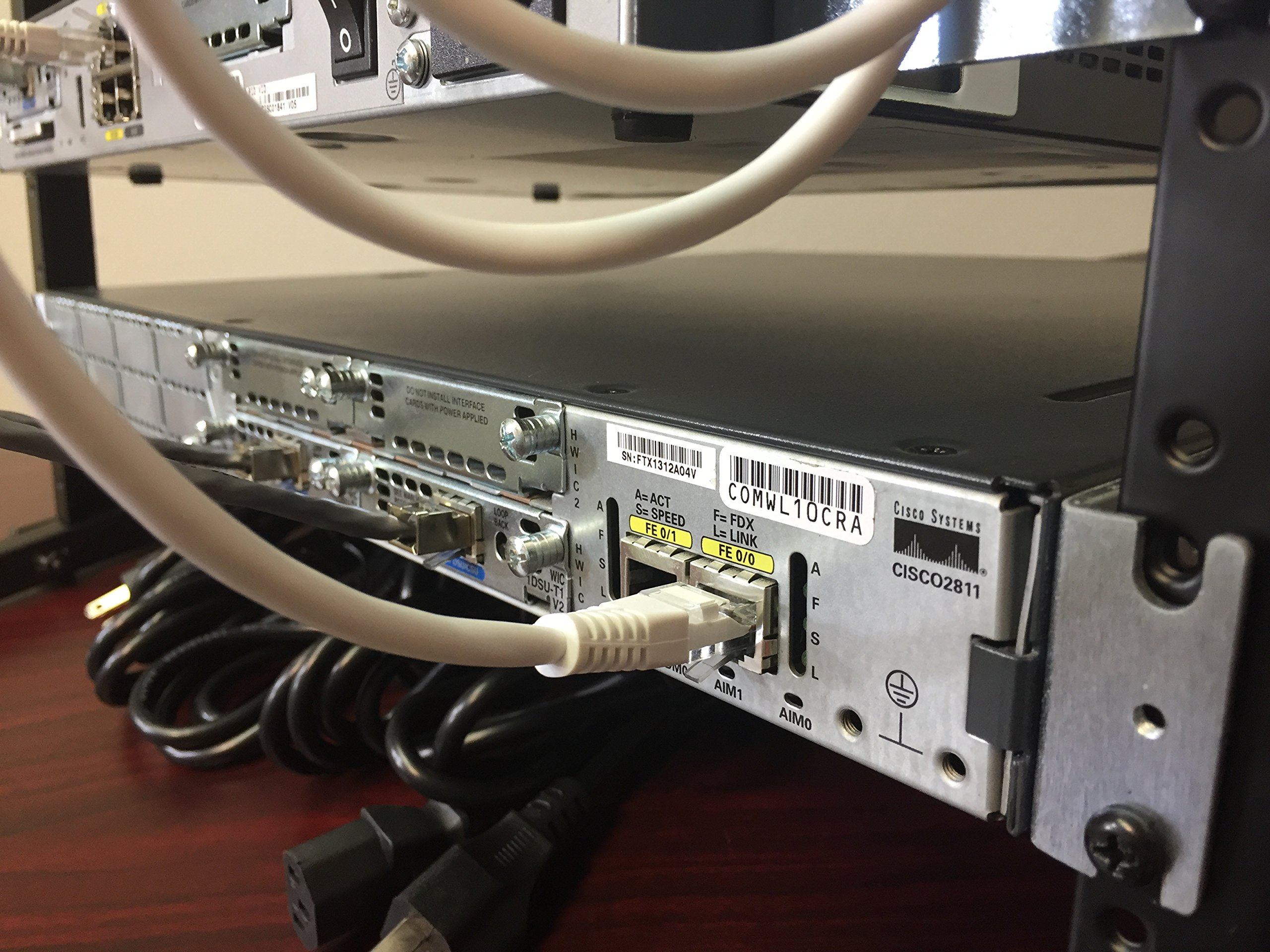NEW CISCO CCNA v3.0 100-105, 200-105, 200-125 CCNP v2.0 LAB KIT R&S IOS 15
