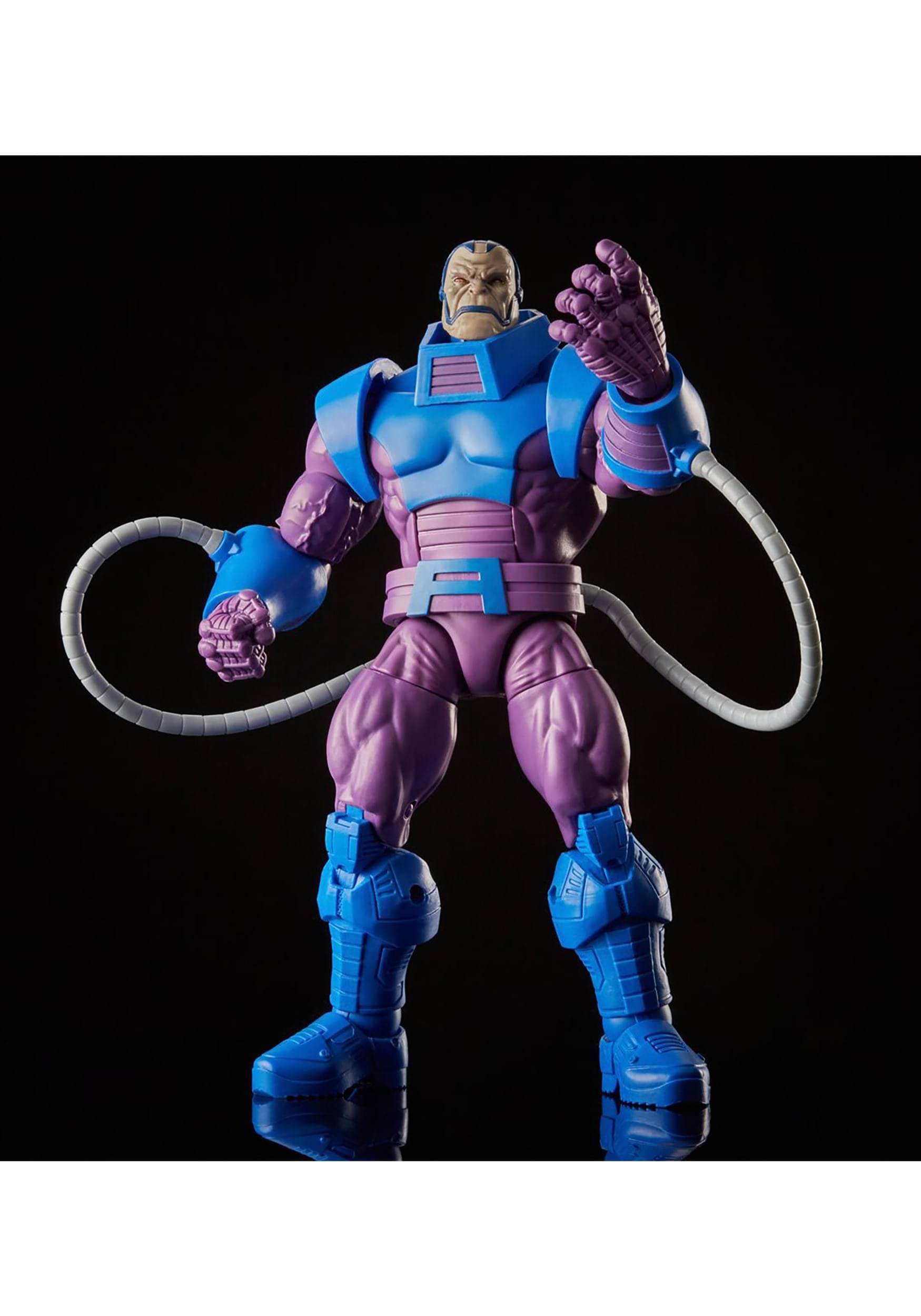 Marvel Legends Series The Uncanny X-Men 6-inch Apocalypse Retro Action Figure Toy, Includes 8 Accessories, Kids Ages 4 and Up, Multicolor
