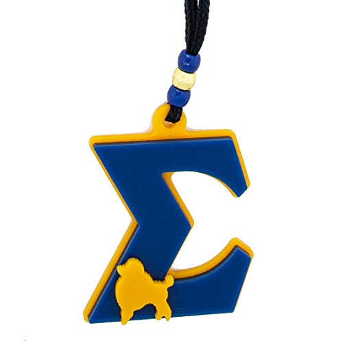 Desert Cactus Sigma Gamma Rho #MED-A Acrylic Greek Symbol Medallion 16 Inch Long Tiki Necklace