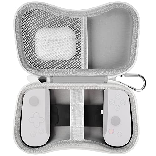 casmilee Case Compatible with Backbone One Mobile Gaming Controller and Travel Carrying Case Compatible with Laifen Hair Dryer Bundle