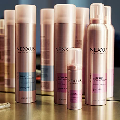 Nexxus Mousse Plus Volumizing Foam, for Volume, 10.6 oz