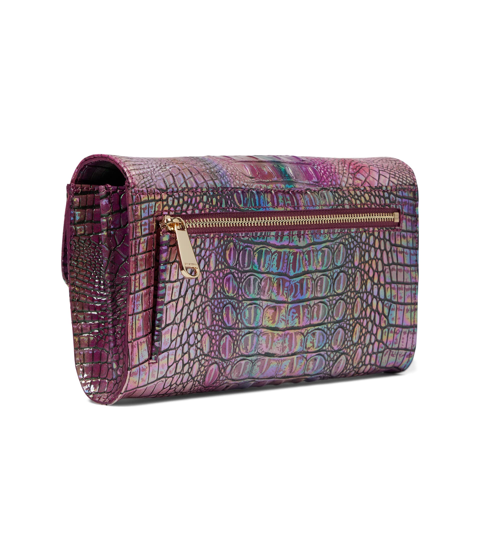 BRAHMIN Mini Melbourne Polina Crossbody Magical One Size