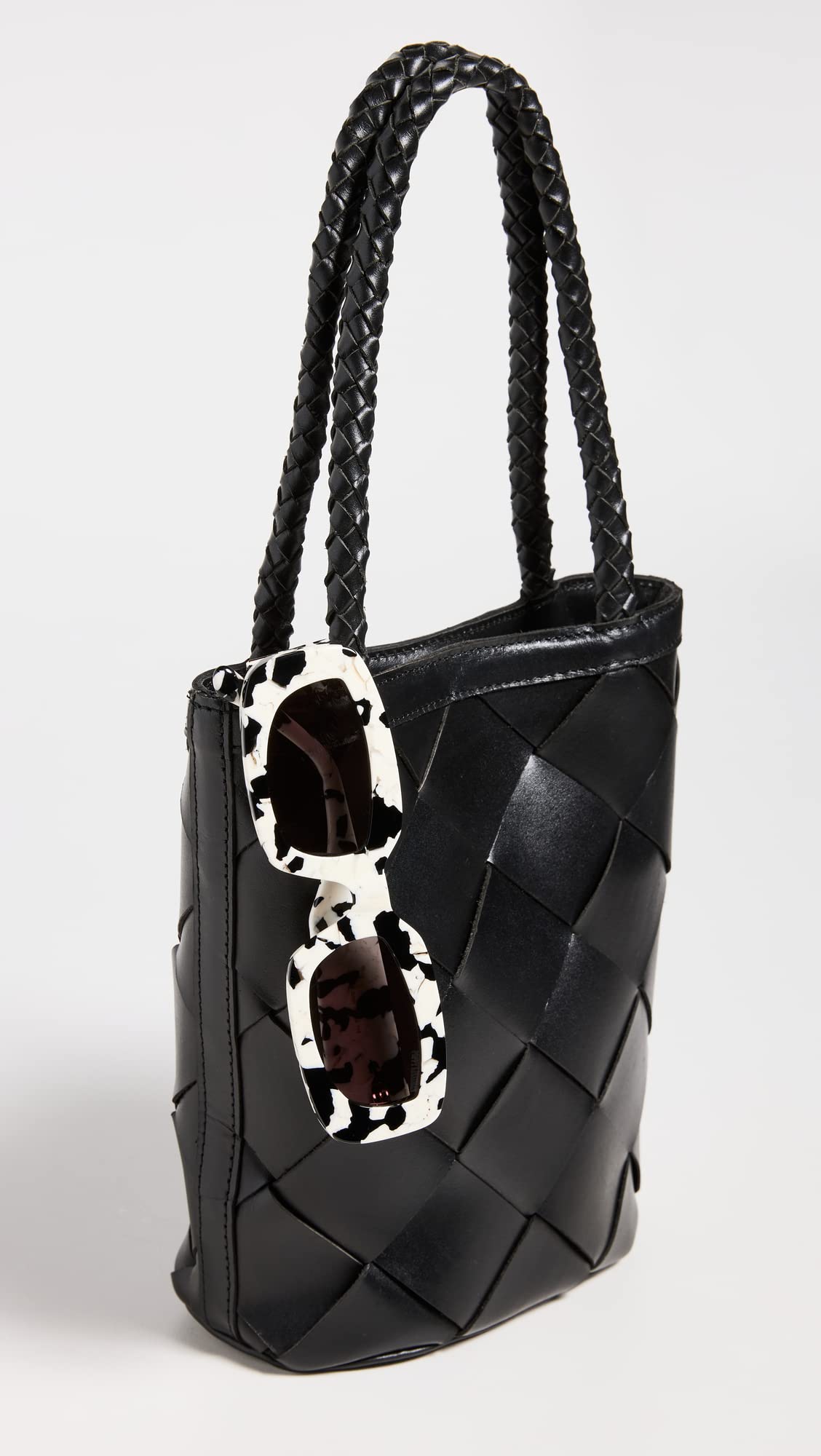 Bembien Women's Bontia Bag, Grande Weave Black, One Size