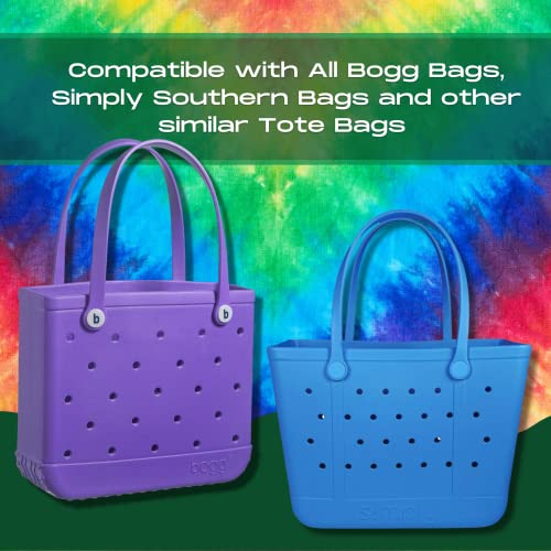 BOGLETS - Crab Charm Compatible with Bogg Bags, Simply Southern Totes, and Other Similar Beach Bags (Crab)…