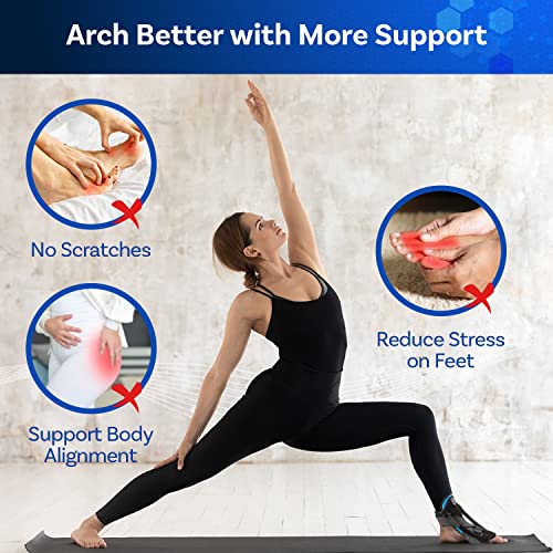 Elrisme Plantar Fasciitis Night Splint, 3-in-1 Relief Set, Night and Day