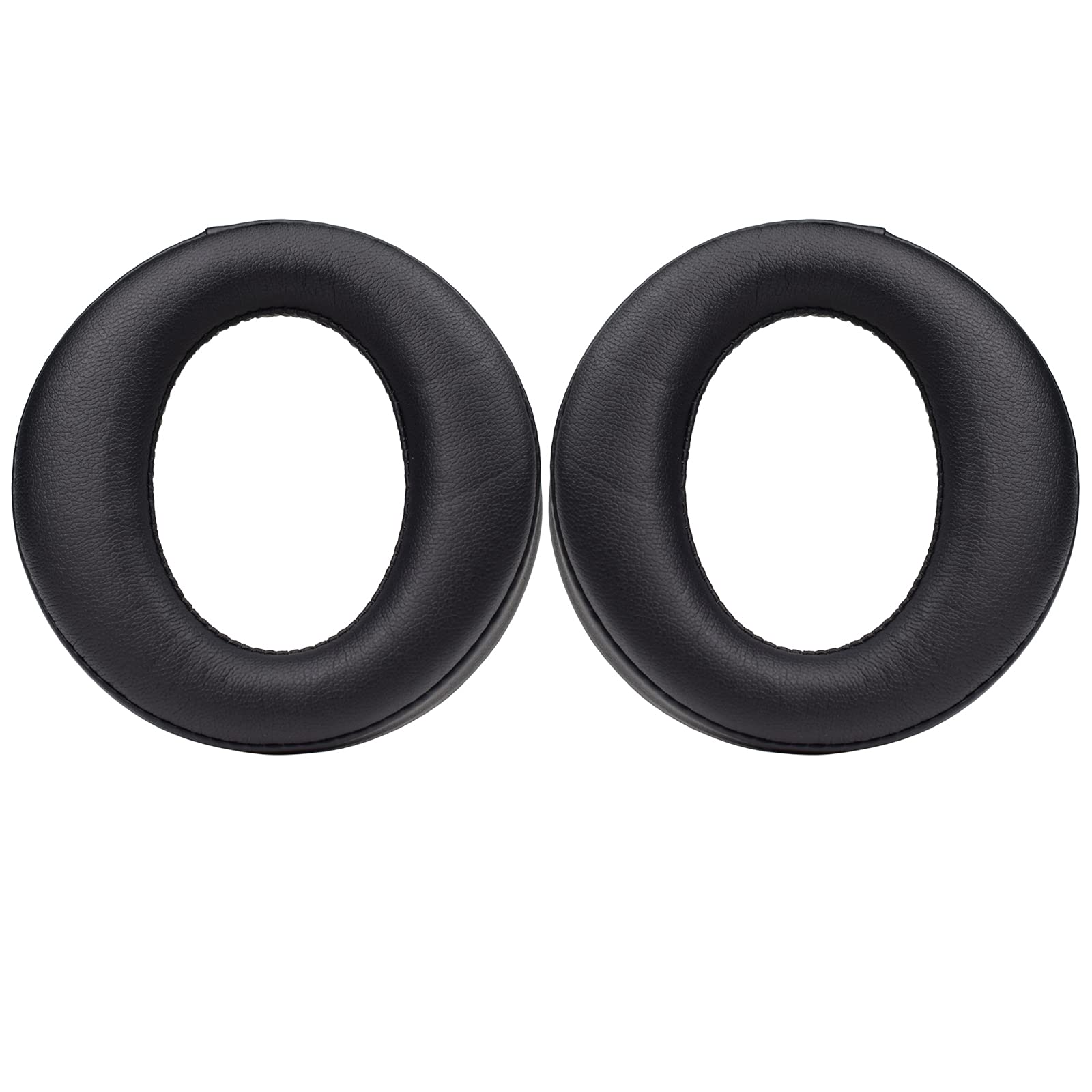 MOLGRIA Replacement Ear Pads, Earpads Cushion Cover for Sony PS3 PS4 Gold Wireless Playstation 3 Playstation 4 Headset 2018 Version CECHYA-0080 Stereo 7.1 Virtual Surround Headset(Black)