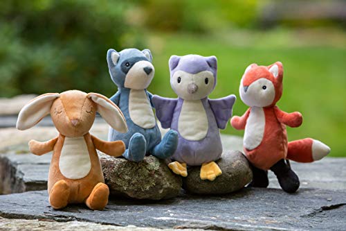 Mary Meyer Stuffed Animal Leika Soft Toy, 8-Inches, Little Fox